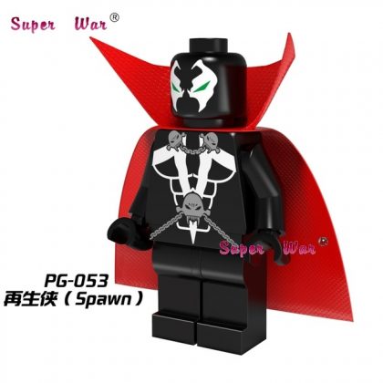Miniatura LEGO Spawn - Spawn Brasil