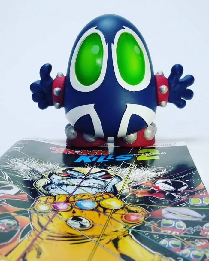 Spawn Baby ou Ovo de Páscoa? - Spawn Brasil