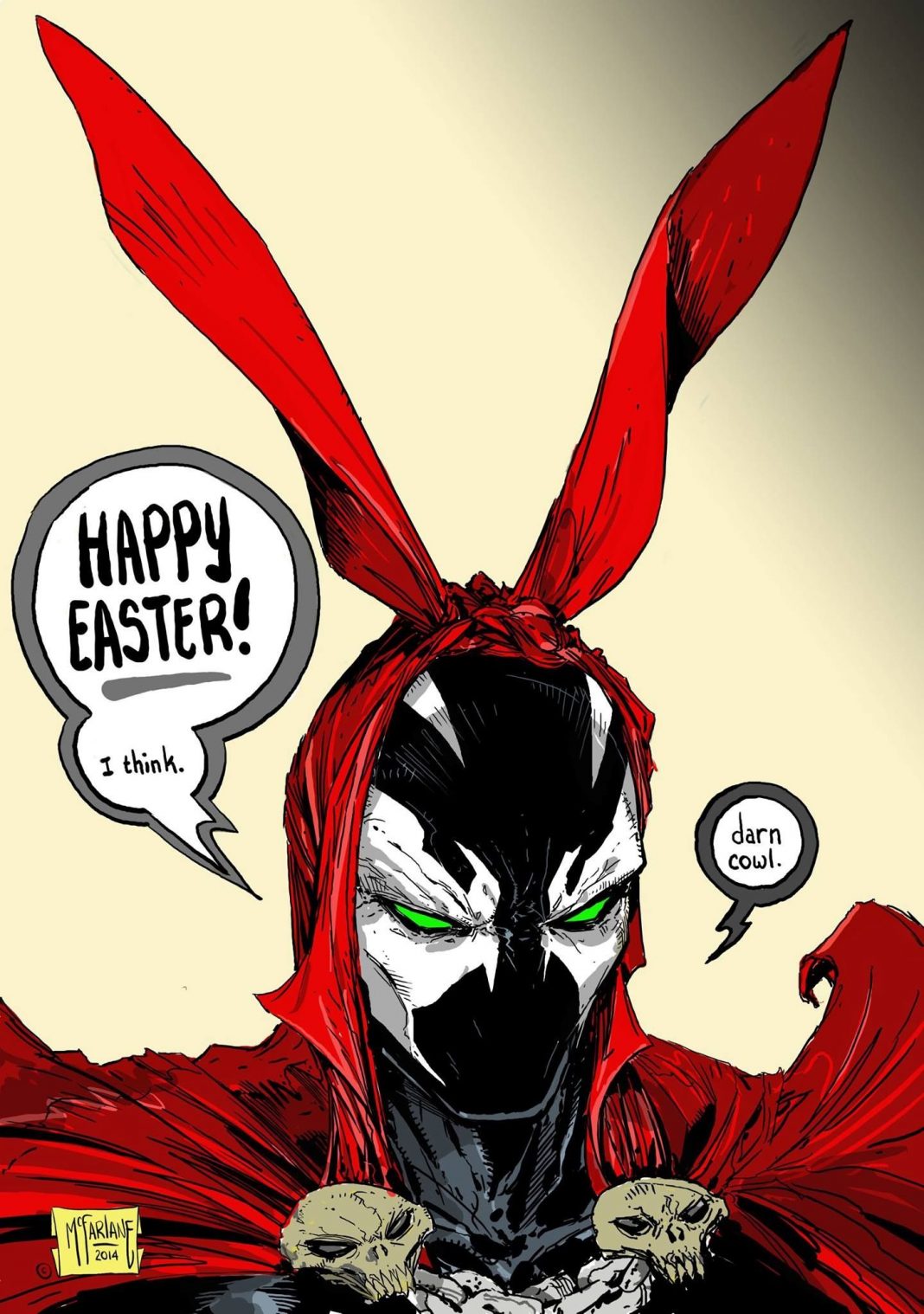 Spawn Baby ou Ovo de Páscoa? - Spawn Brasil