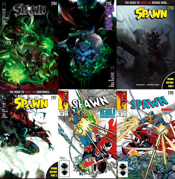 Veja aqui TODAS as novidades de Spawn #300 - Spawn Brasil