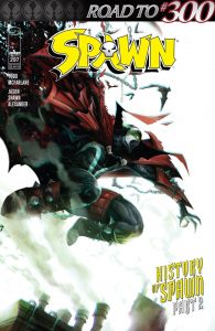 Imagens exclusivas de Spawn 297 - Spawn Brasil