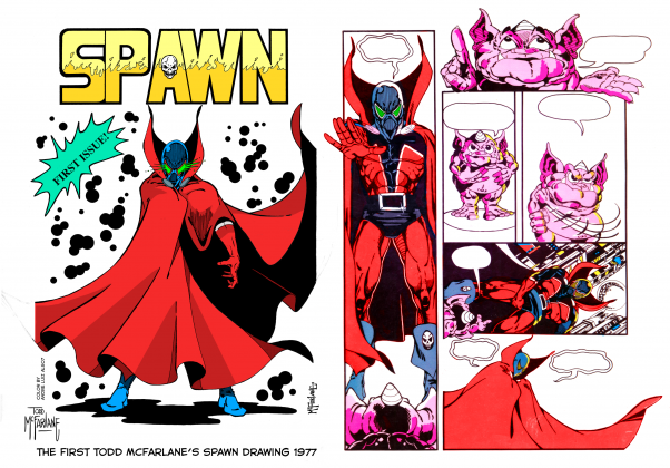 A evolução do logo do Spawn através das décadas - Spawn Brasil