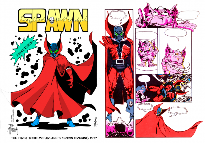 A evolução do logo do Spawn através das décadas - Spawn Brasil