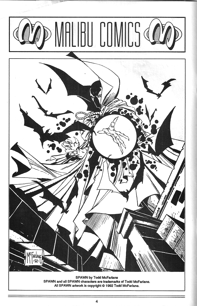 A controversa primeira aparição do Spawn em 1992 - Spawn Brasil