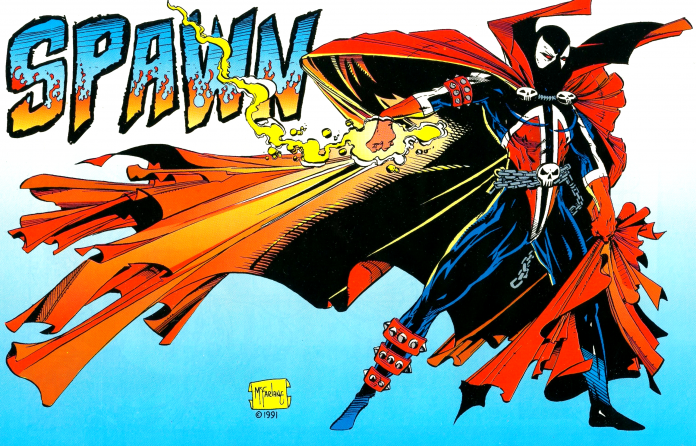 A evolução do logo do Spawn através das décadas - Spawn Brasil