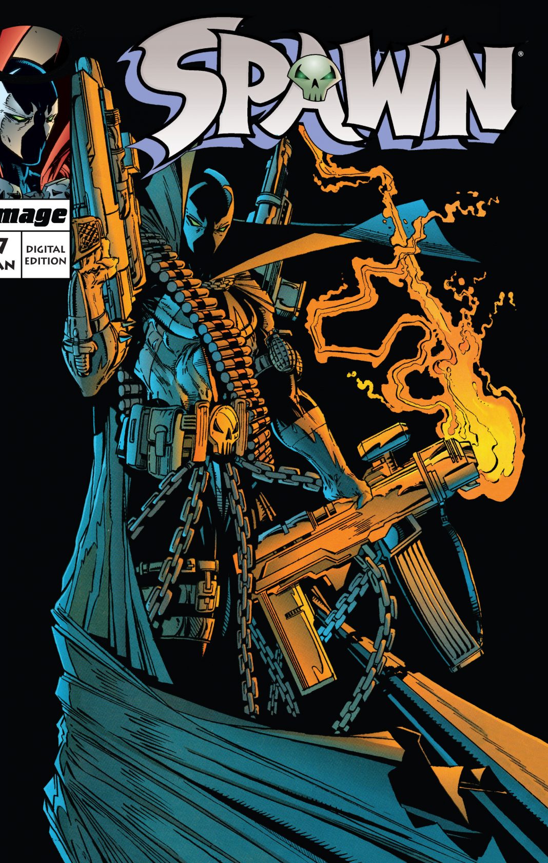 Lista completa dos títulos e capas das histórias de Spawn - Spawn Brasil