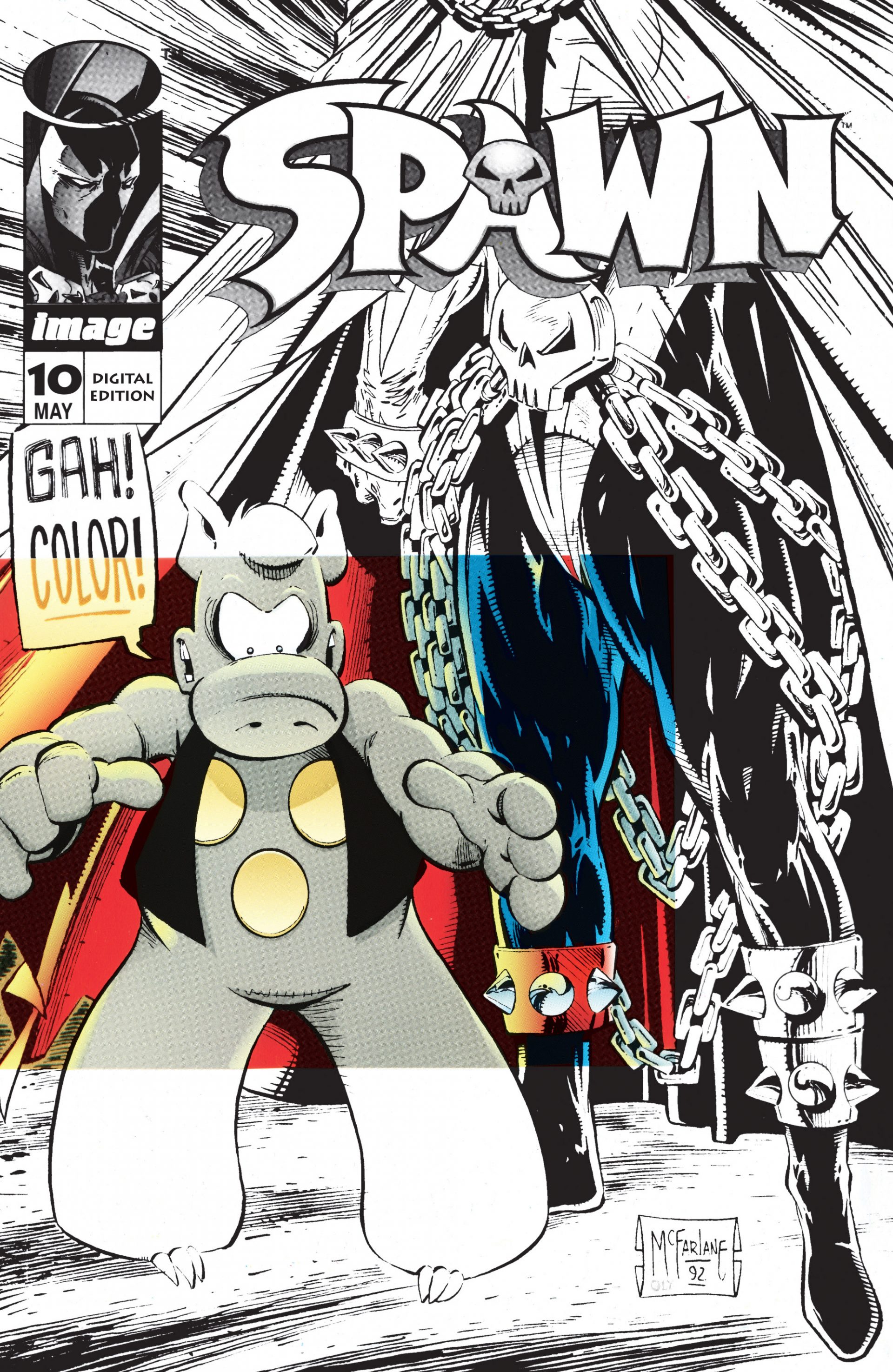 Lista completa dos títulos e capas das histórias de Spawn - Spawn Brasil