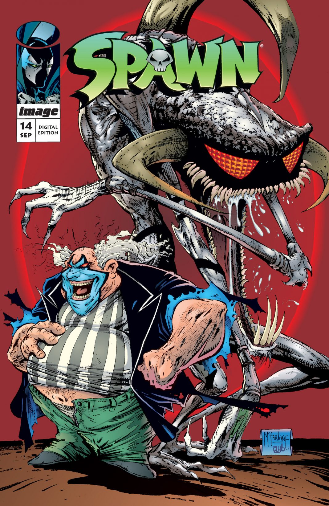 Lista completa dos títulos e capas das histórias de Spawn - Spawn Brasil