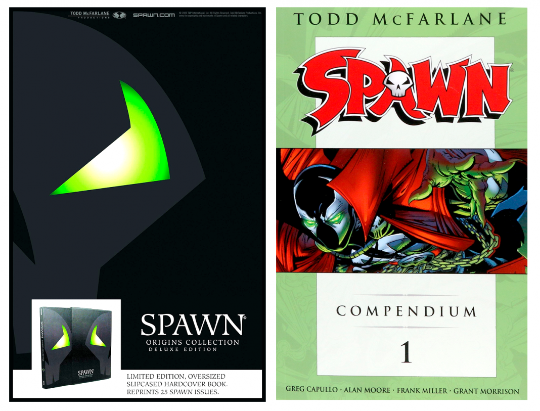 Lista de encadernados Spawn - Spawn Brasil