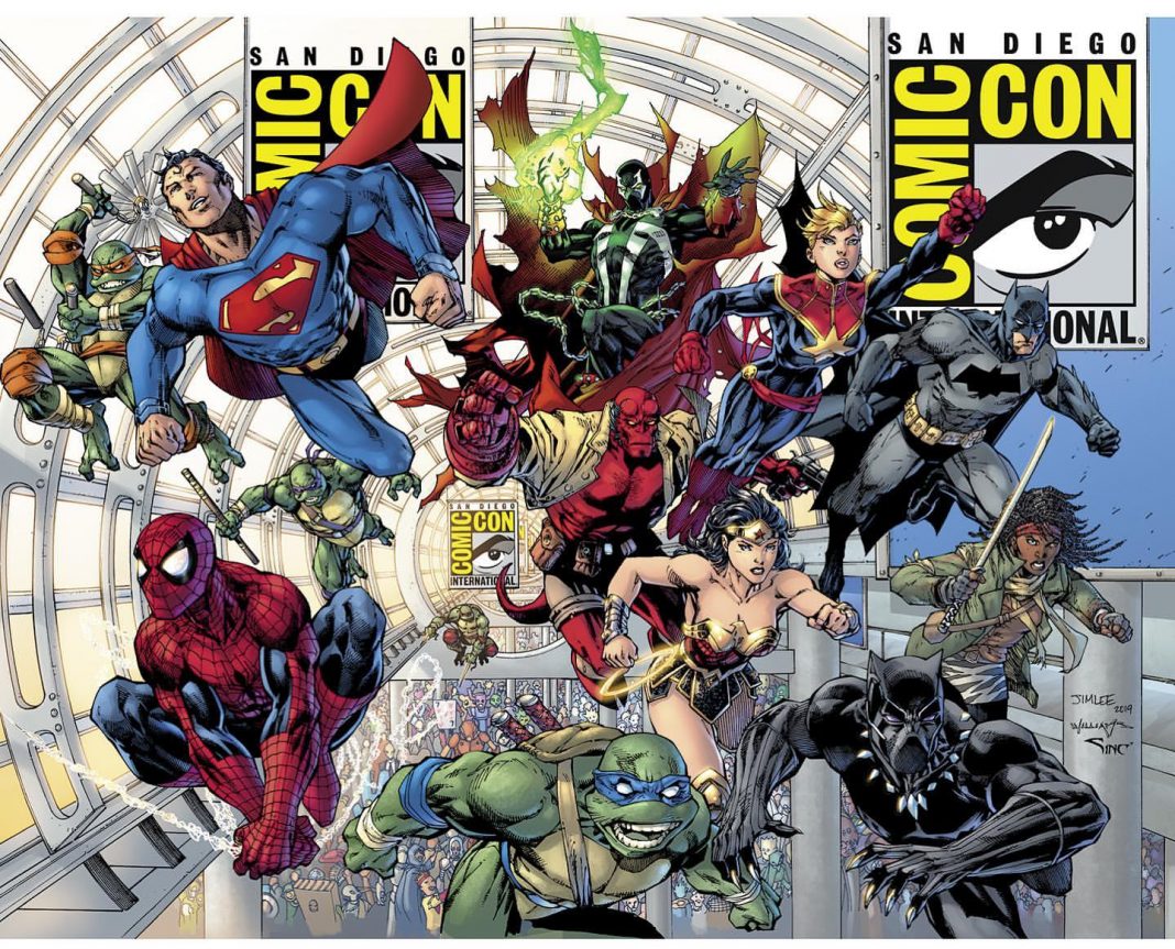 SDCC 2019: Todd McFarlane no Preview Night 17/07 - Spawn Brasil