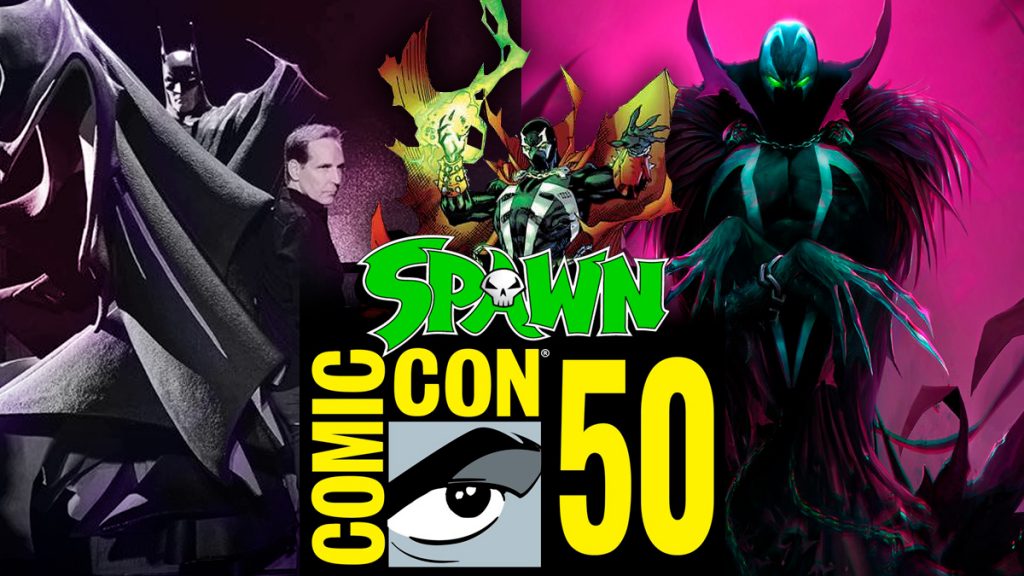 SDCC 2019: Todd McFarlane no Preview Night 17/07 - Spawn Brasil