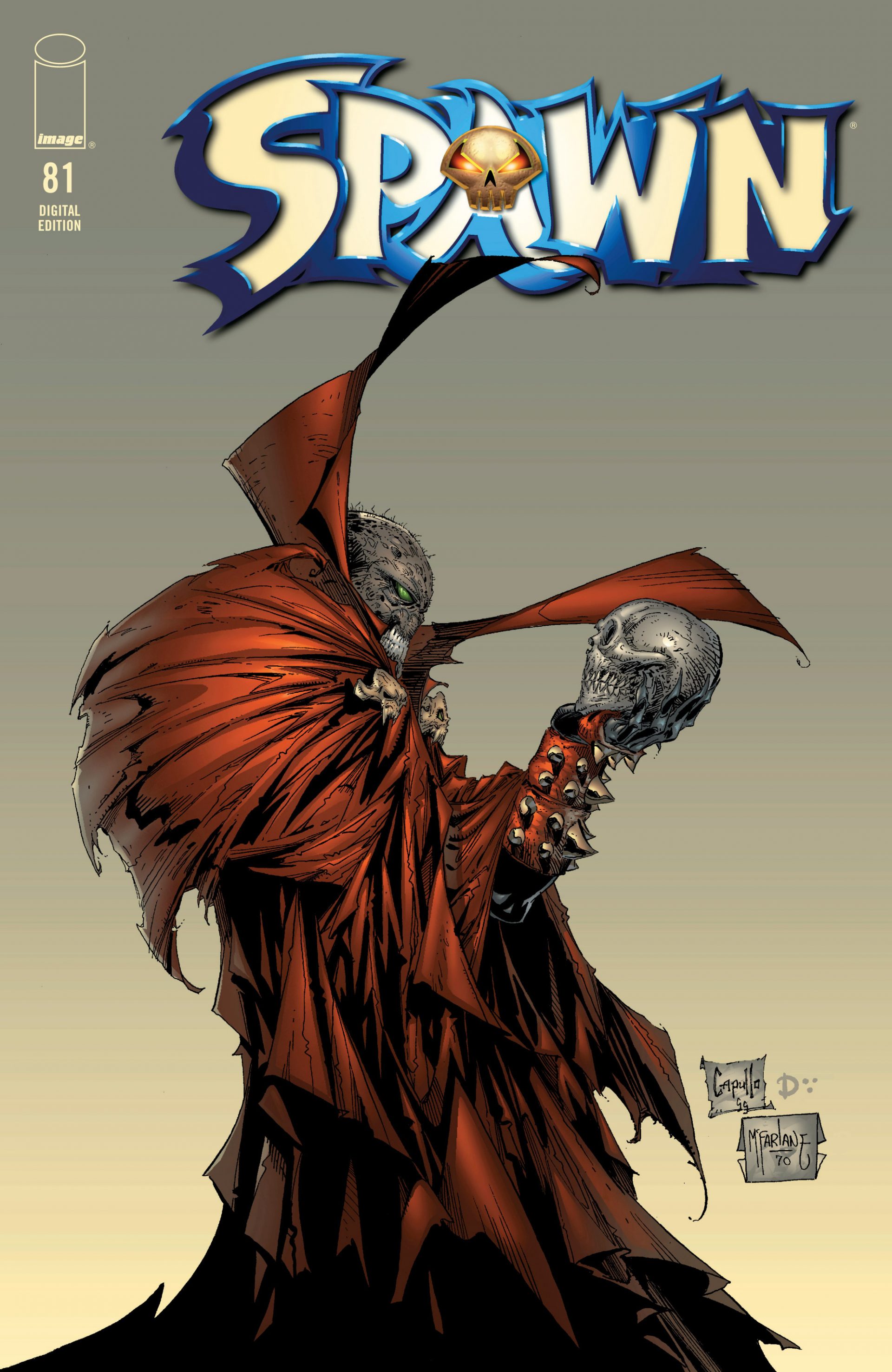 Lista completa dos títulos e capas das histórias de Spawn - Spawn Brasil