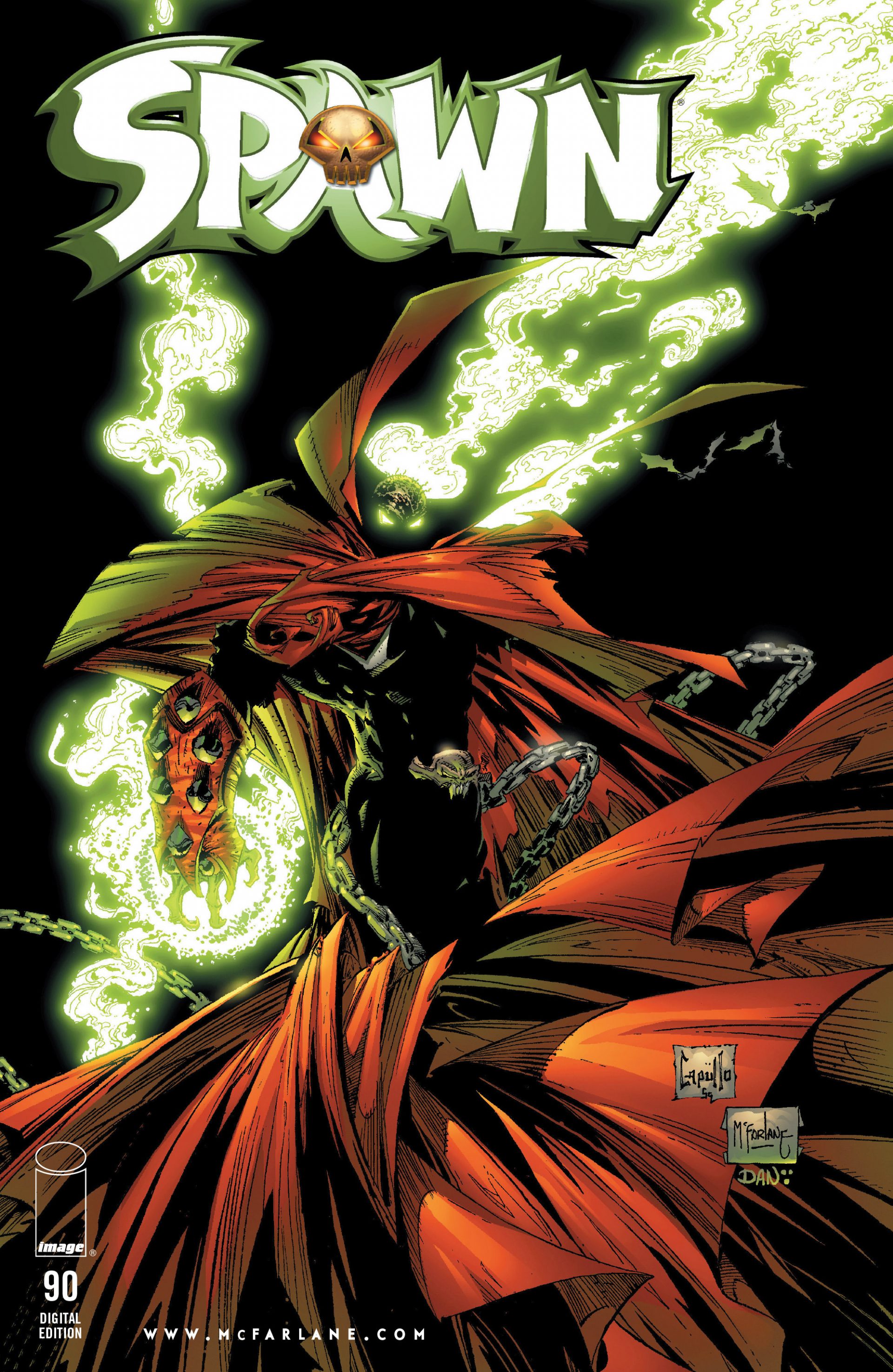 Lista completa dos títulos e capas das histórias de Spawn - Spawn Brasil