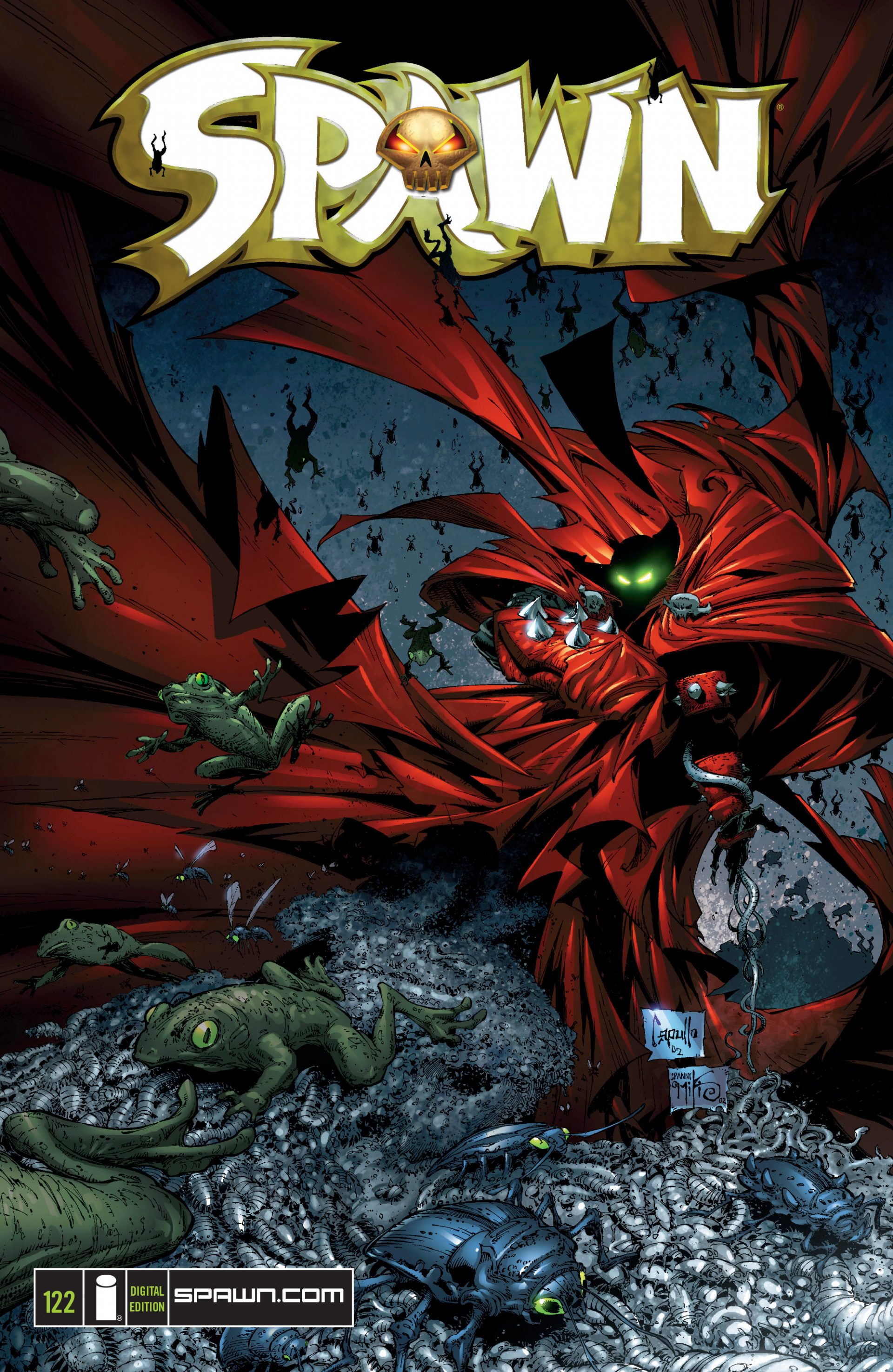 Lista completa dos títulos e capas das histórias de Spawn - Spawn Brasil