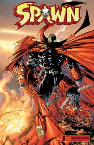 Fãs com dúvidas: arte da capa variante de SPAWN #314 seria uma cópia ou uma homenagem? - Spawn ...