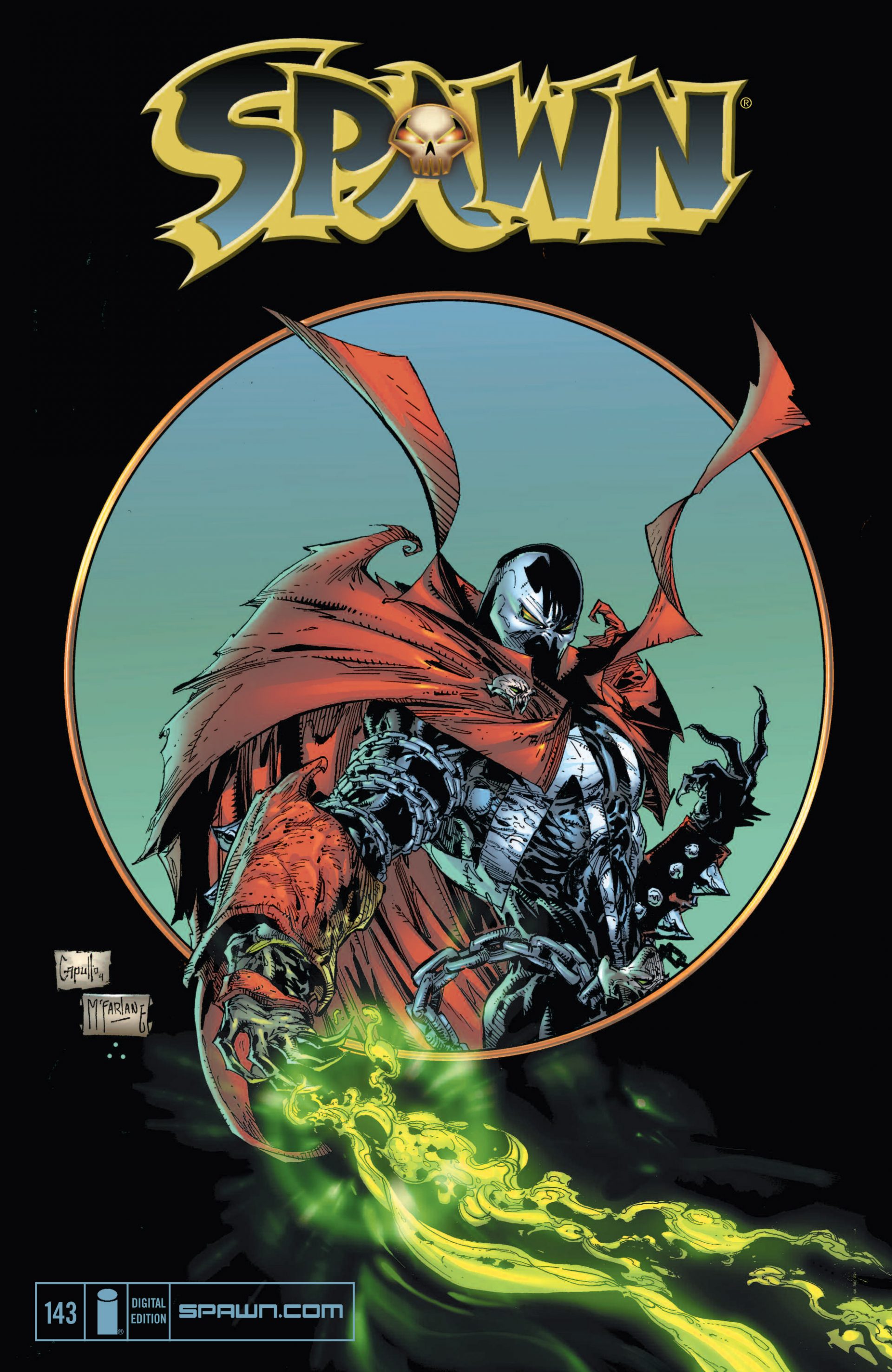 Lista completa dos títulos e capas das histórias de Spawn - Spawn Brasil