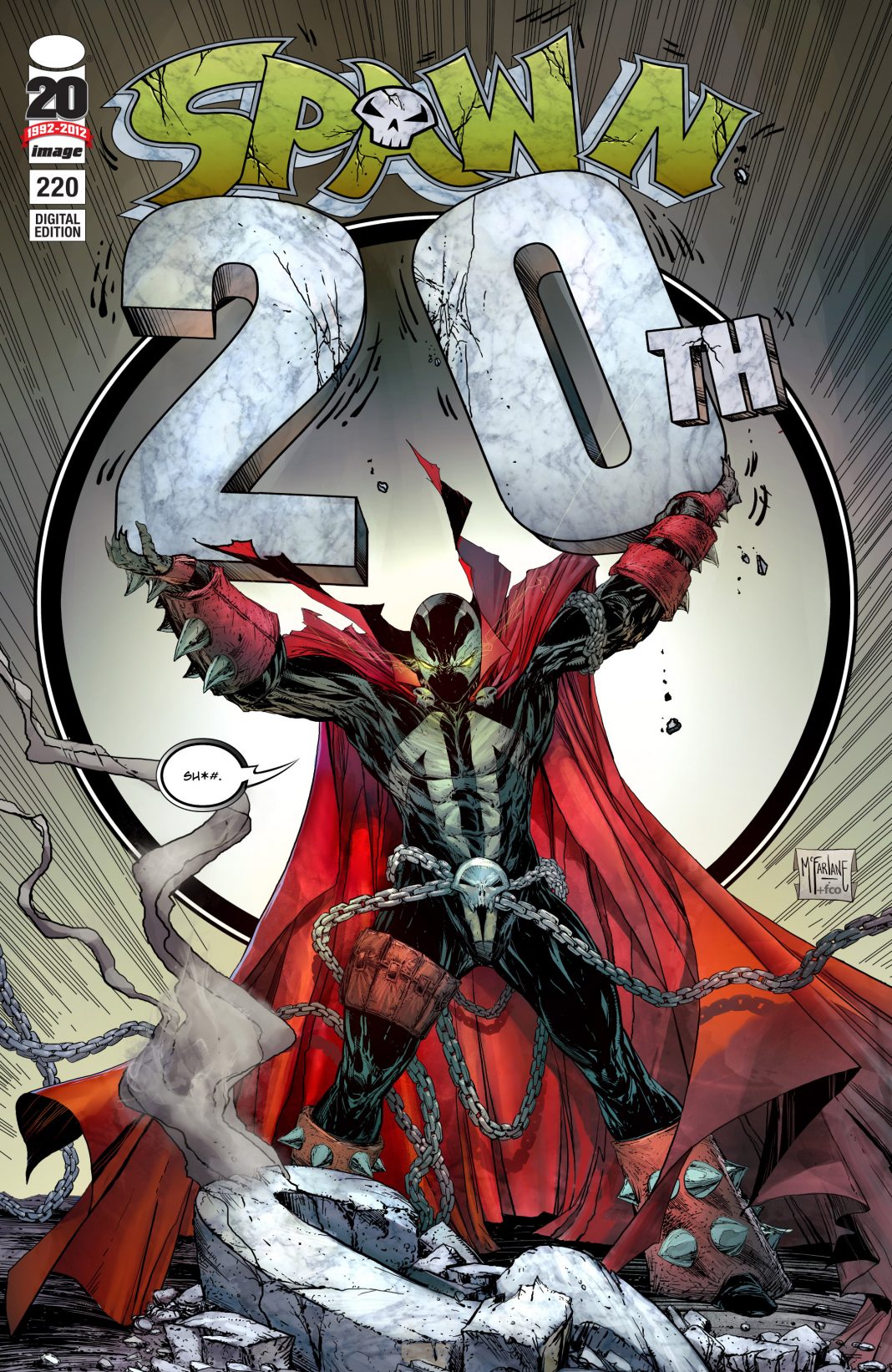 Fãs com dúvidas: arte da capa variante de SPAWN #314 seria uma cópia ou uma homenagem? - Spawn ...