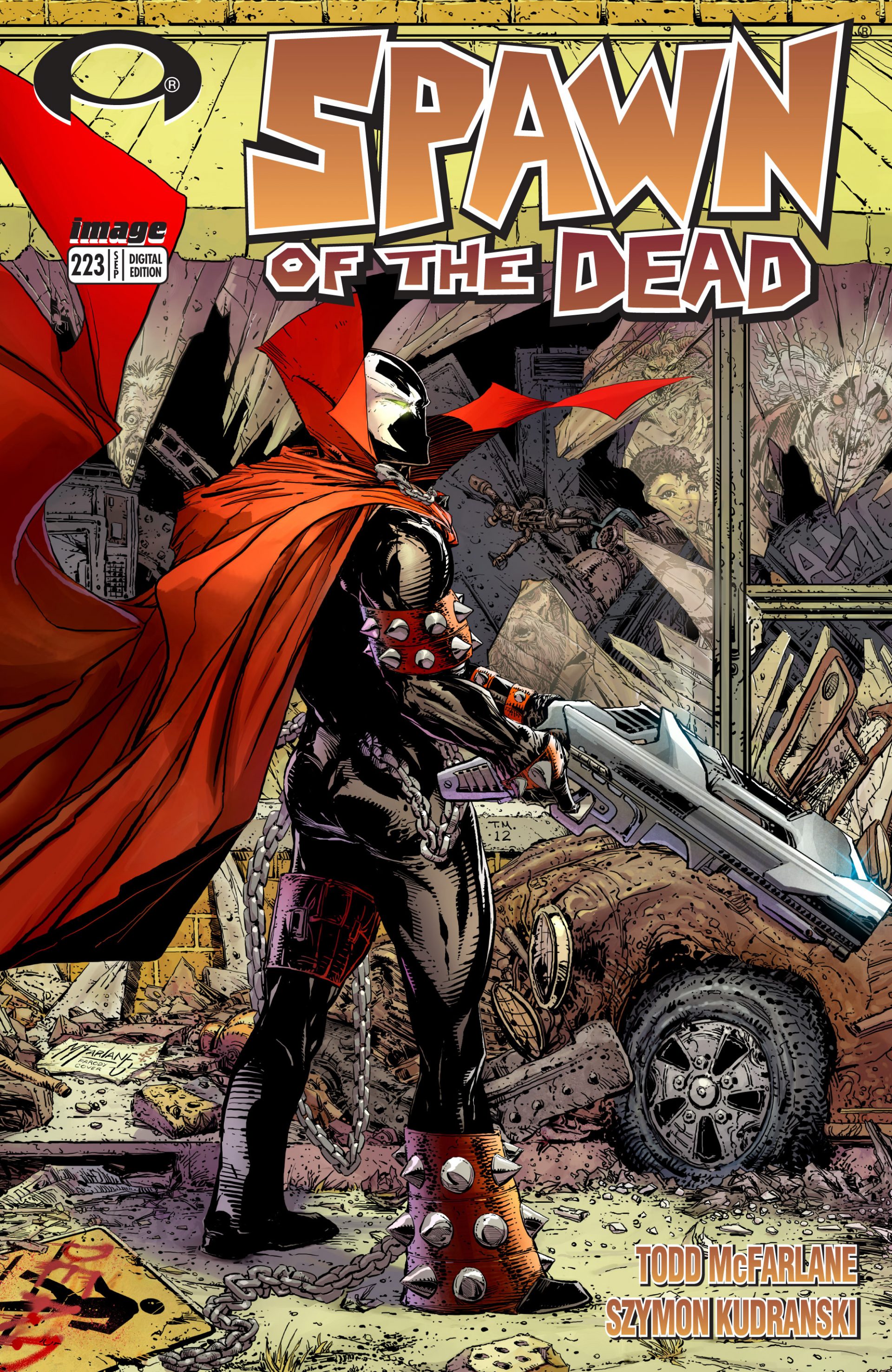 Fãs com dúvidas: arte da capa variante de SPAWN #314 seria uma cópia ou uma homenagem? - Spawn ...