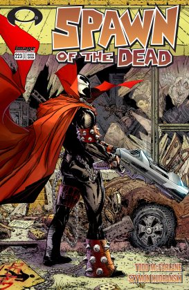 Fãs com dúvidas: arte da capa variante de SPAWN #314 seria uma cópia ou ...