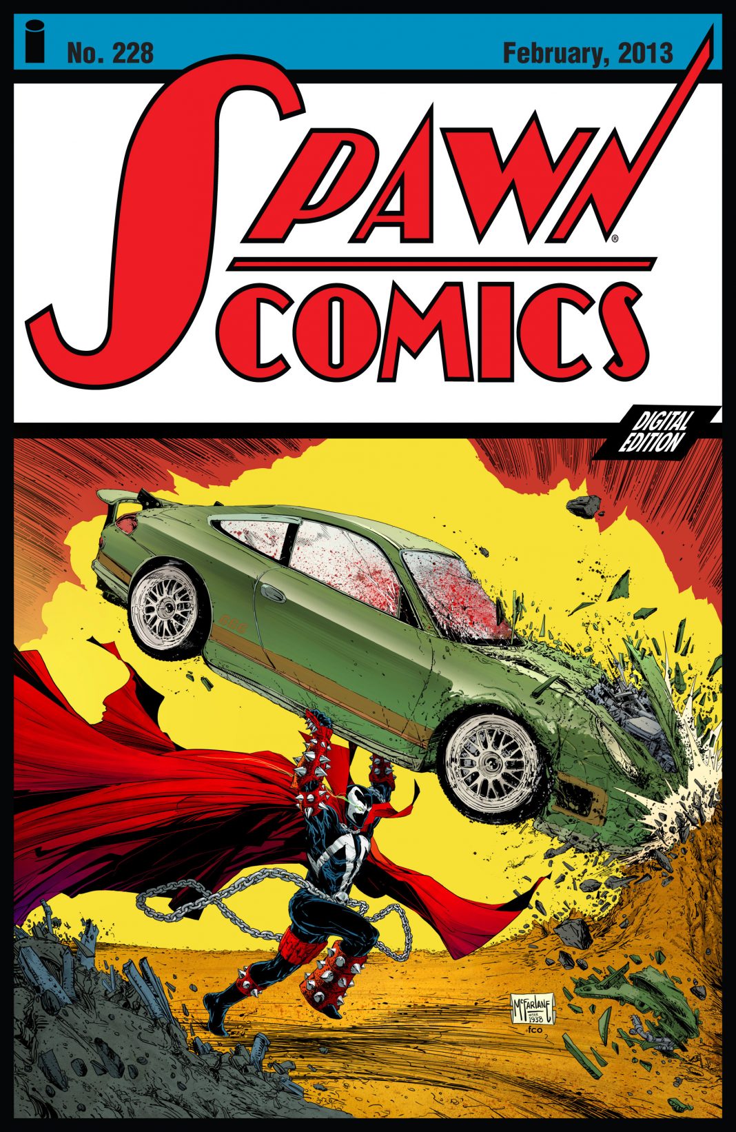 Fãs com dúvidas: arte da capa variante de SPAWN #314 seria uma cópia ou uma homenagem? - Spawn ...