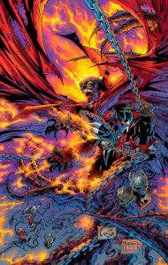 Dia do Rock com Greg Capullo na guitarra! - Spawn Brasil