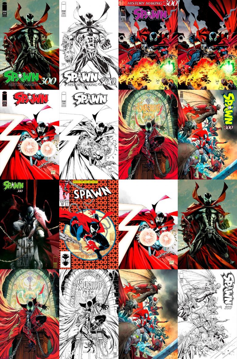 Spawn #300 nas bancas americanas - Spawn Brasil