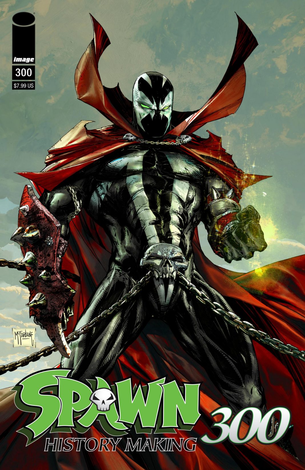 Veja aqui todas as capas variantes de SPAWN #300 - Spawn Brasil
