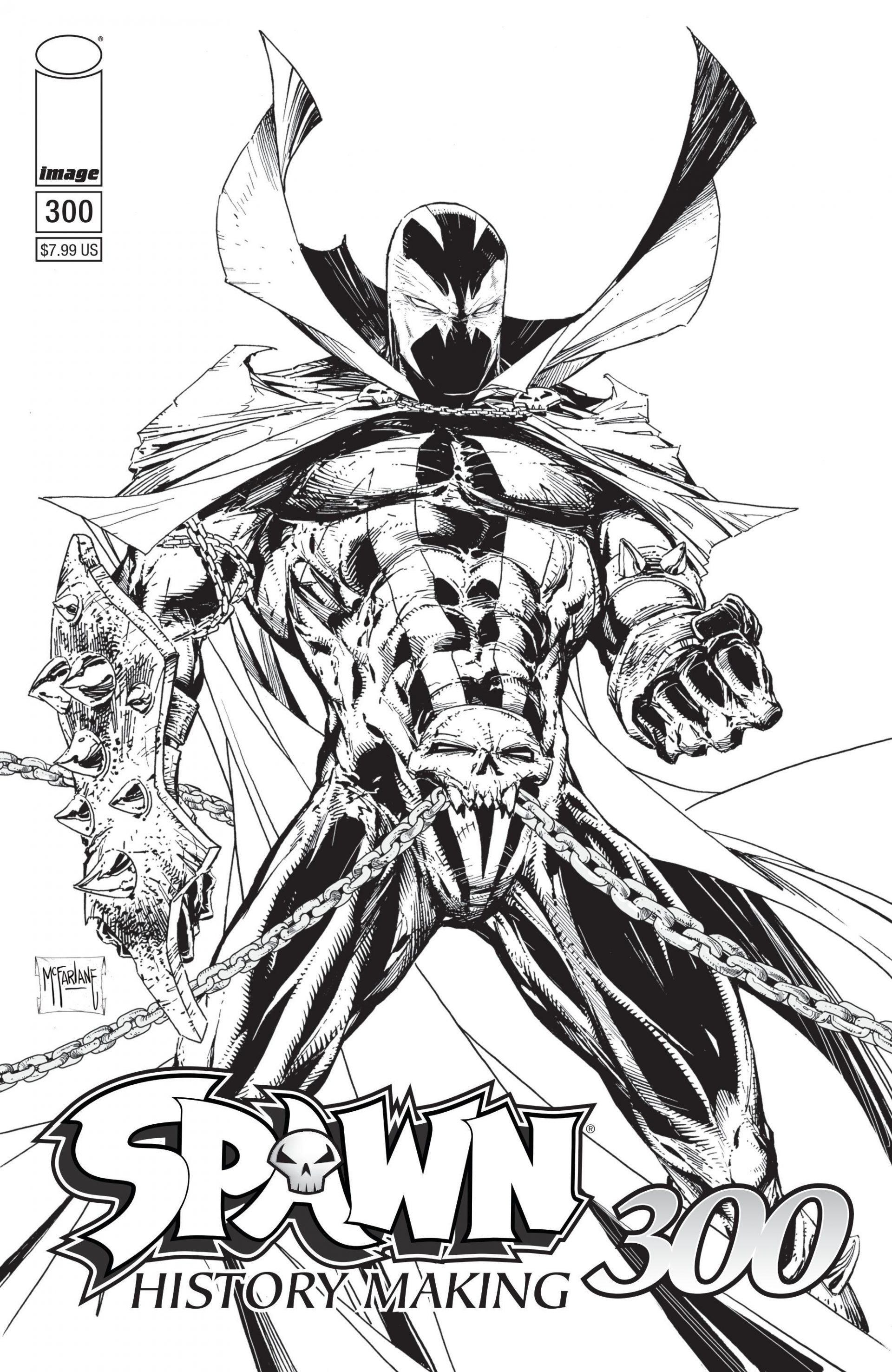 Veja aqui todas as capas variantes de SPAWN #300 - Spawn Brasil