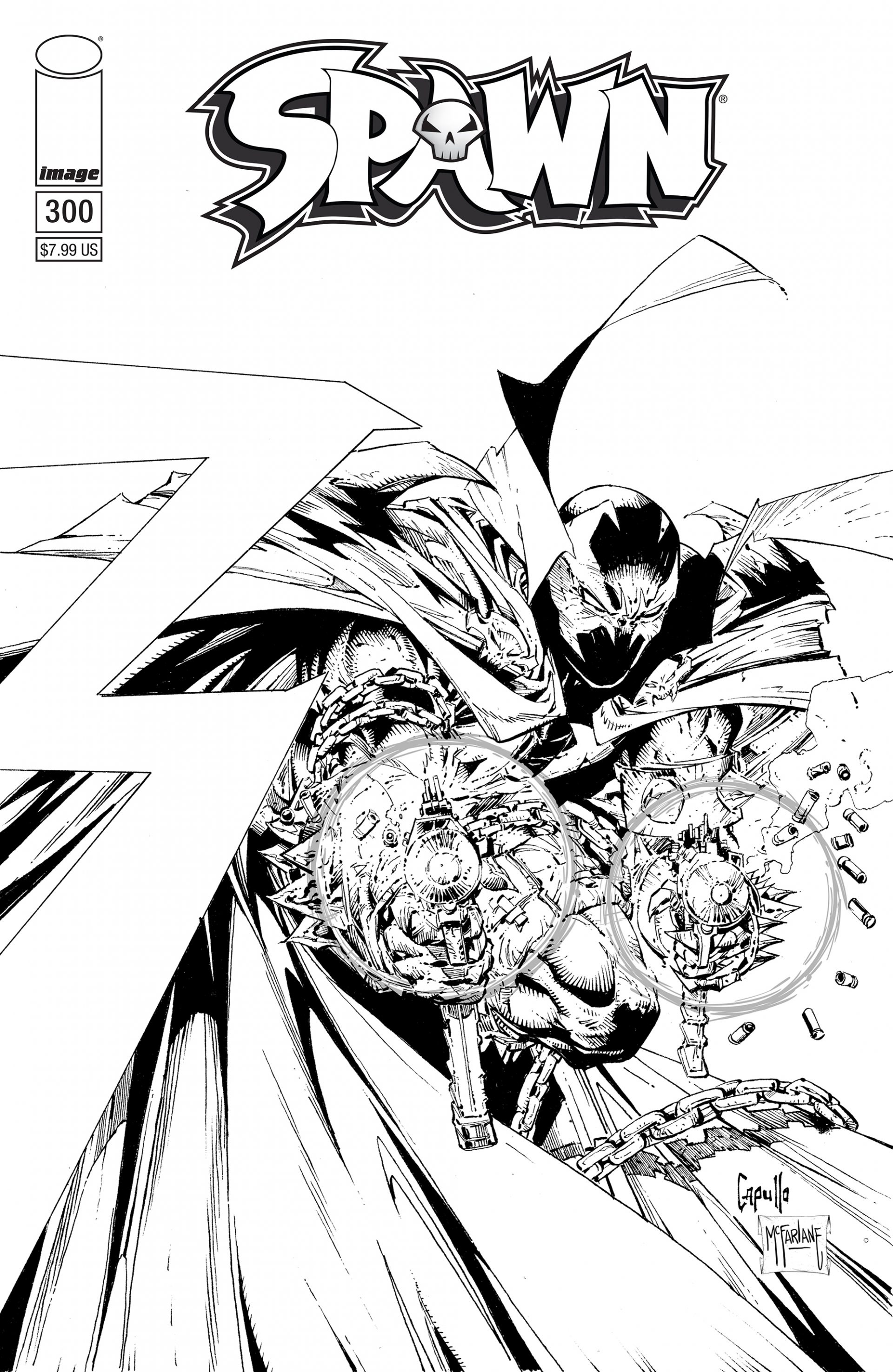 Veja aqui todas as capas variantes de SPAWN #300 - Spawn Brasil