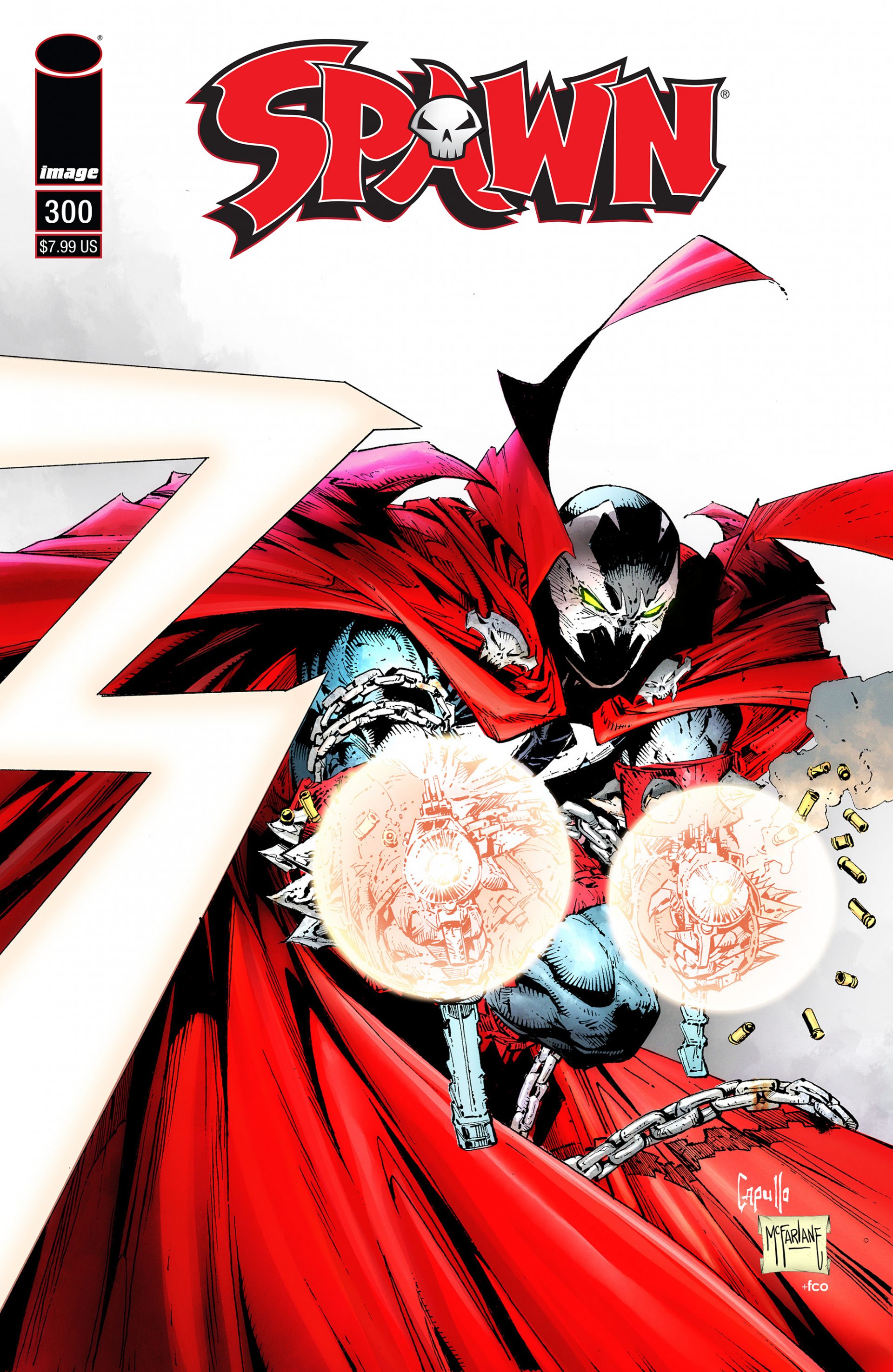 Veja aqui todas as capas variantes de SPAWN #300 - Spawn Brasil