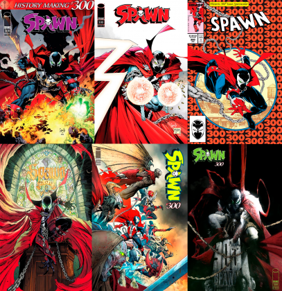 Imagens exclusivas da edição histórica de Spawn 300 - Spawn Brasil