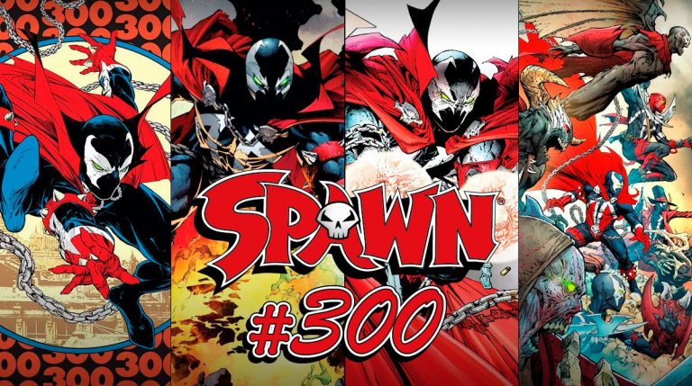 Veja aqui todas as capas variantes de SPAWN #300 - Spawn Brasil