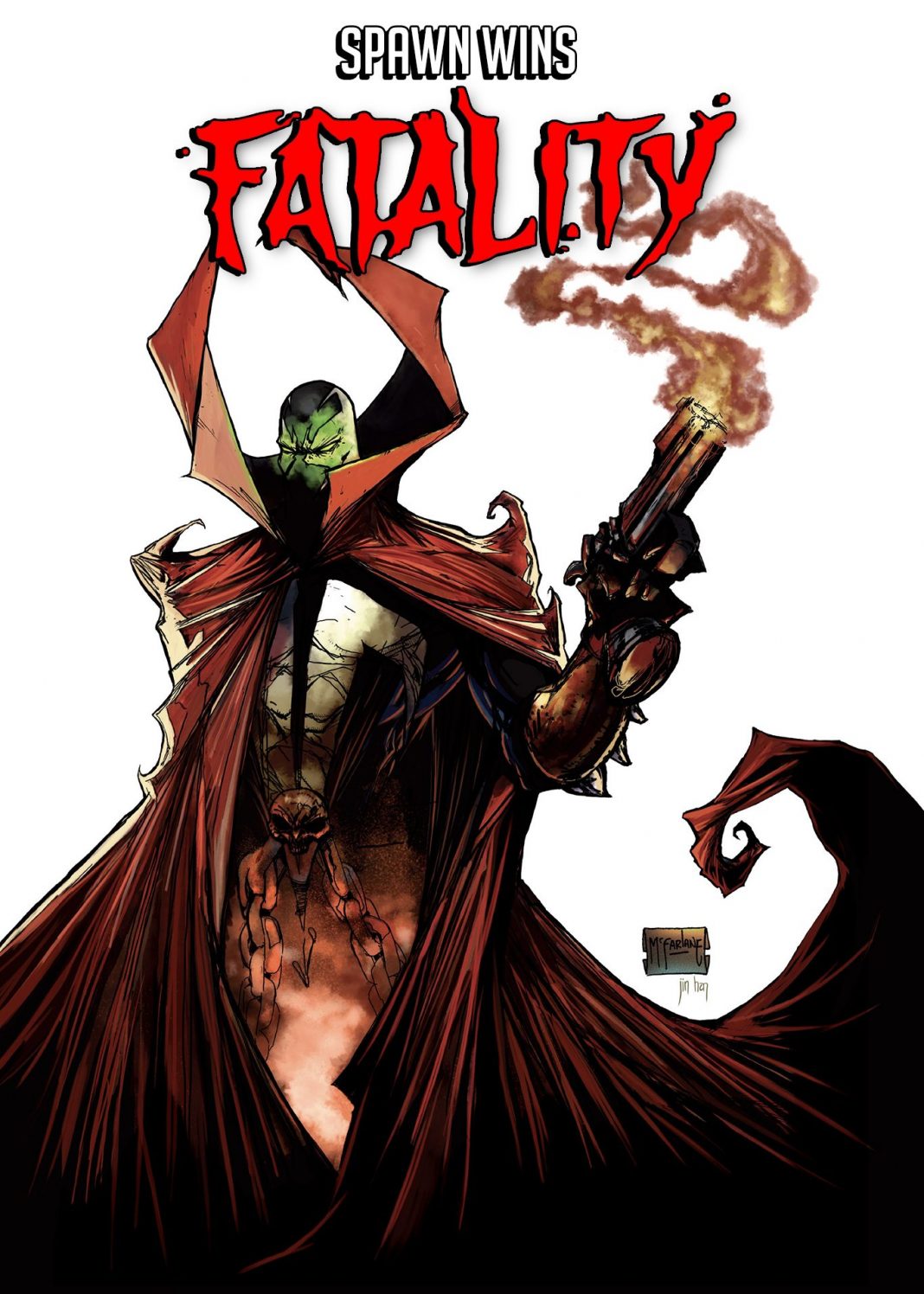 Finish Him! Lista de possíveis Fatalities para SPAWN em MK11 - Spawn Brasil