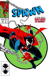 Veja aqui todas as capas variantes de SPAWN #301 - Spawn Brasil