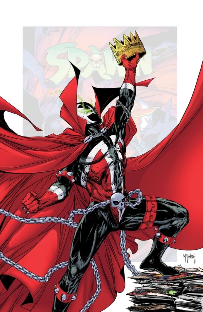 Veja aqui todas as capas variantes de SPAWN #301 - Spawn Brasil
