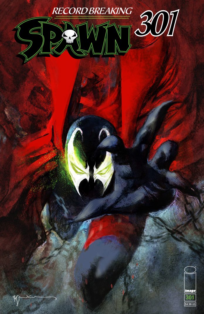 Veja aqui todas as capas variantes de SPAWN #301 - Spawn Brasil