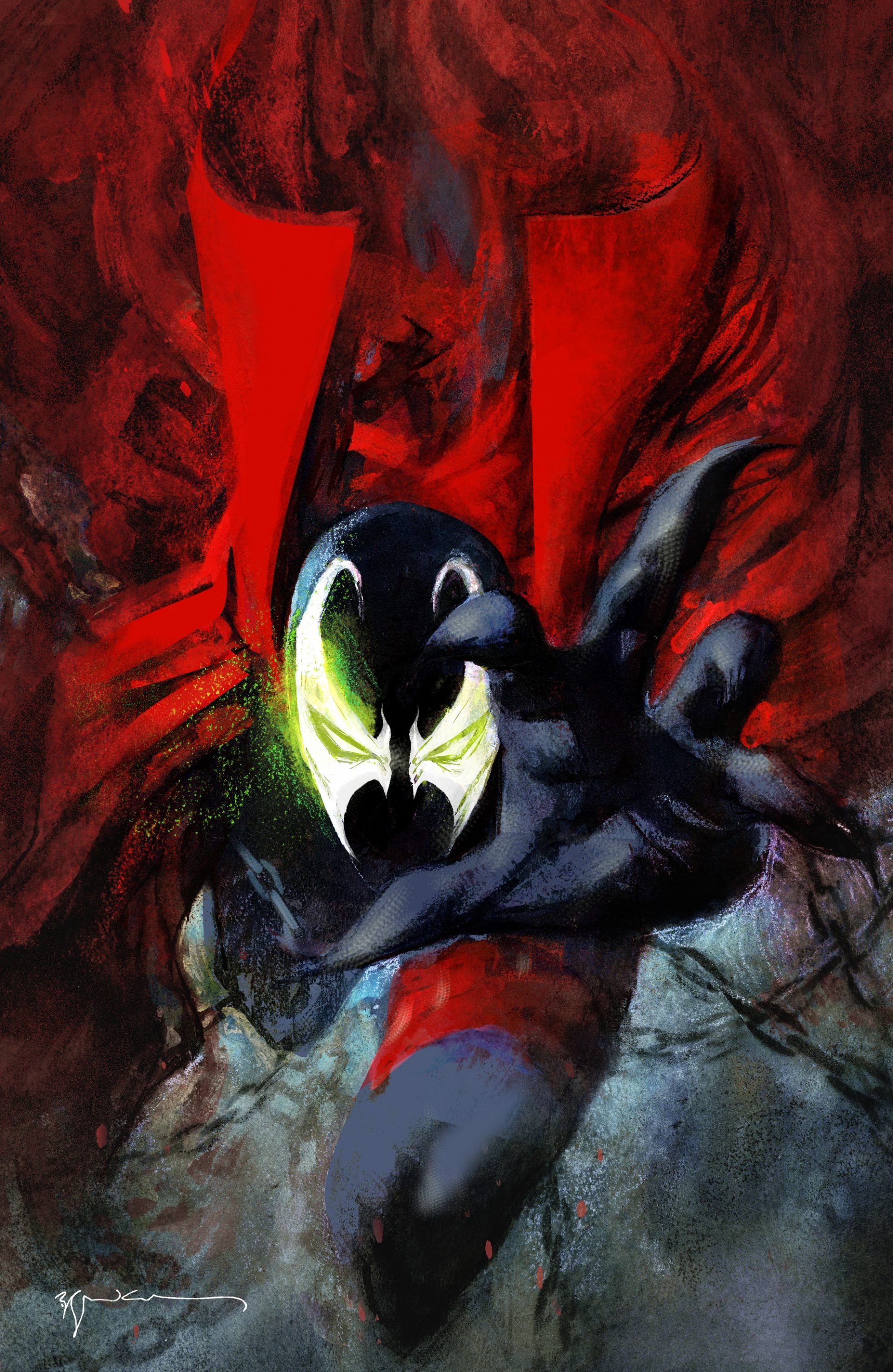 Veja aqui todas as capas variantes de SPAWN #301 - Spawn Brasil