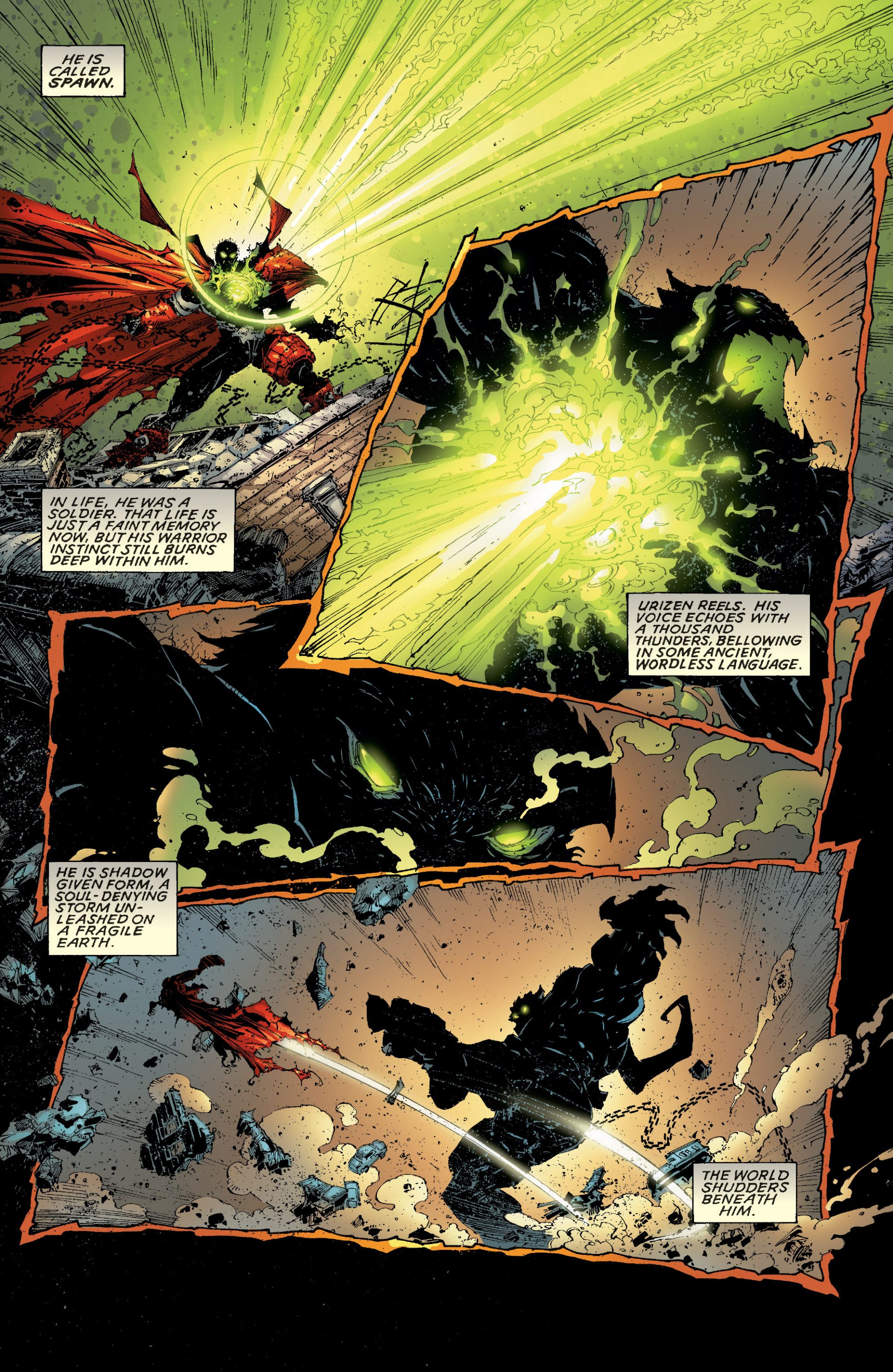 Finish Him! Lista de possíveis Fatalities para SPAWN em MK11 - Spawn Brasil