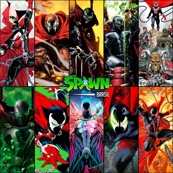 Veja aqui todas as capas variantes de SPAWN #301 - Spawn Brasil
