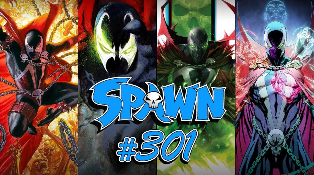 Veja aqui todas as capas variantes de SPAWN #301 - Spawn Brasil