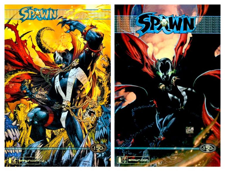 Lista de brindes que vieram nas revistas Spawn aqui no Brasil - Spawn Brasil