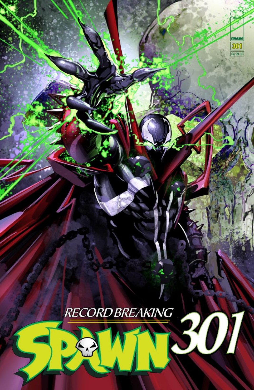 Veja aqui todas as capas variantes de SPAWN #301 - Spawn Brasil