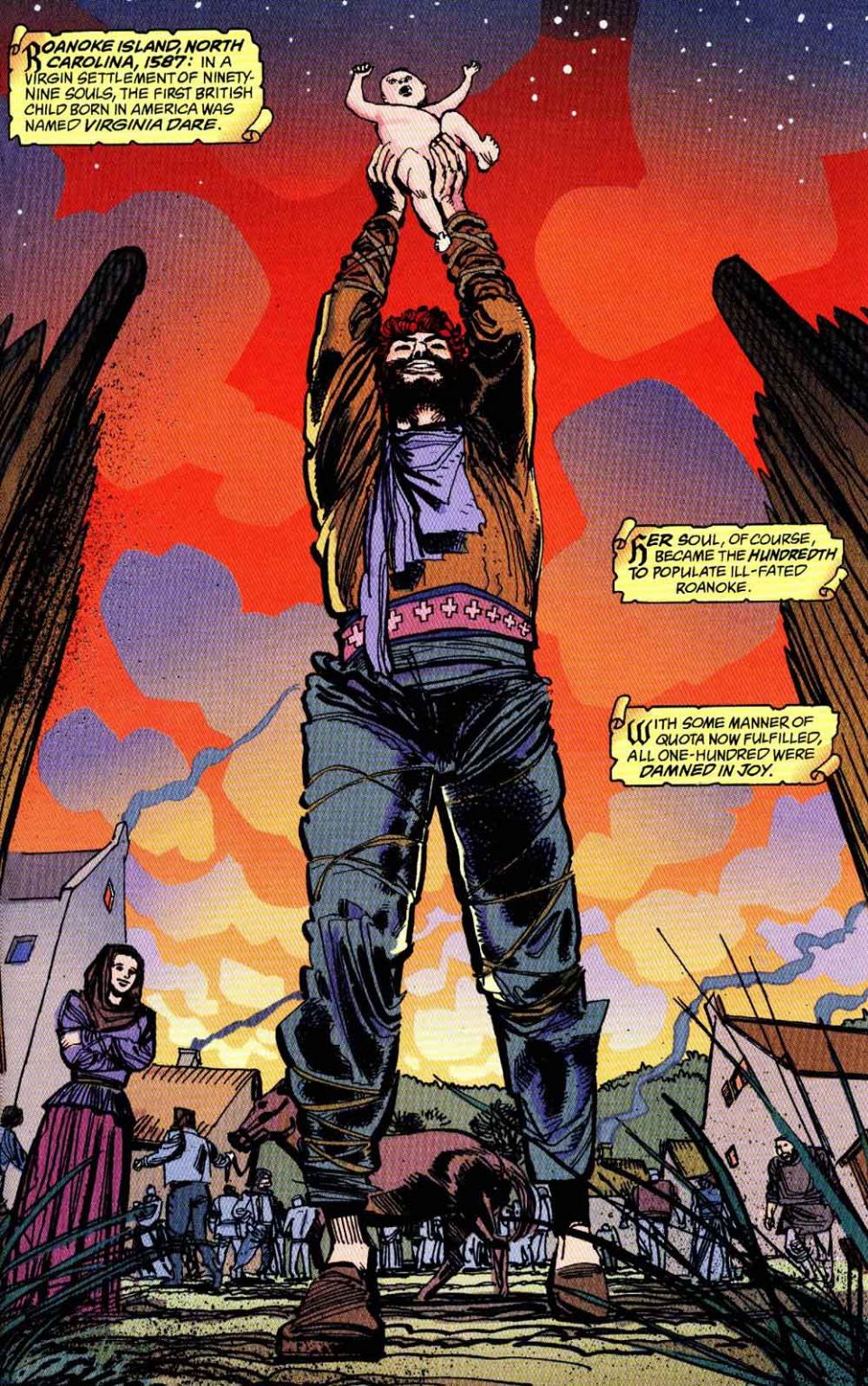 Personagens de Spawn no Mundo Real - Parte 4 - Croatoan - Spawn Brasil