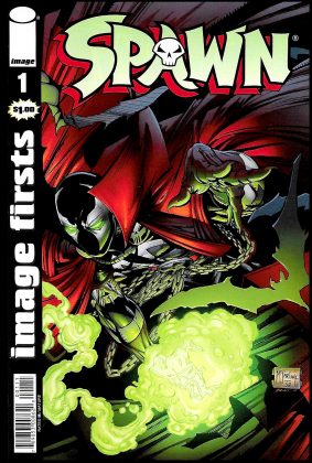 Lista com todas as capas variantes de SPAWN #1 - Spawn Brasil