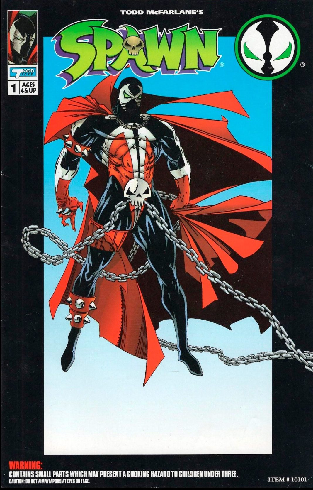 Lista com todas as capas variantes de SPAWN #1 - Spawn Brasil