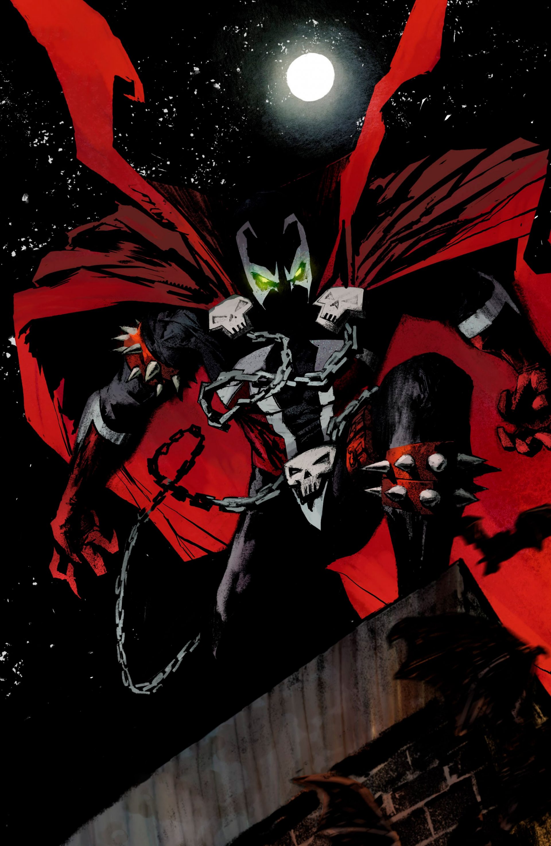 Spawn #302 nas bancas americanas - Spawn Brasil