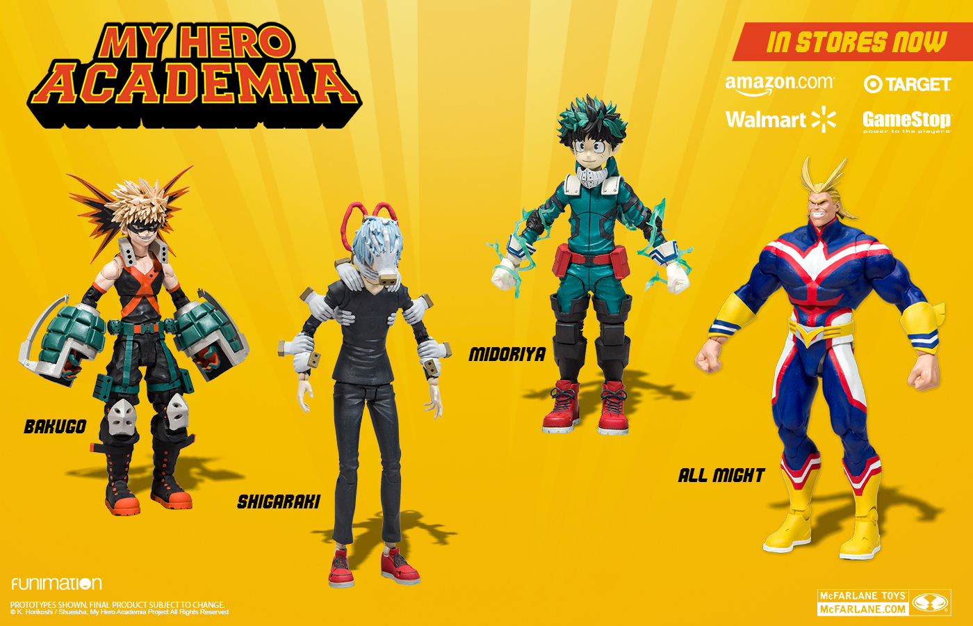 Bandai distribuirá produtos da McFarlane Toys no Reino Unido e Irlanda ...