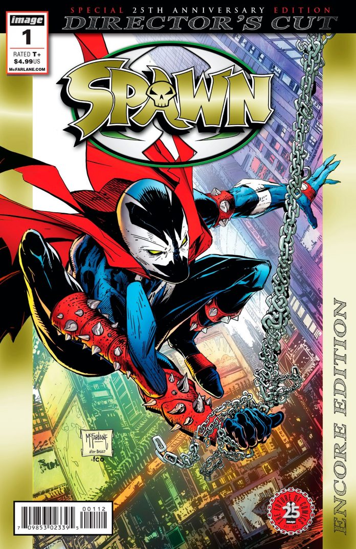 Lista com todas as capas variantes de SPAWN #1 - Spawn Brasil