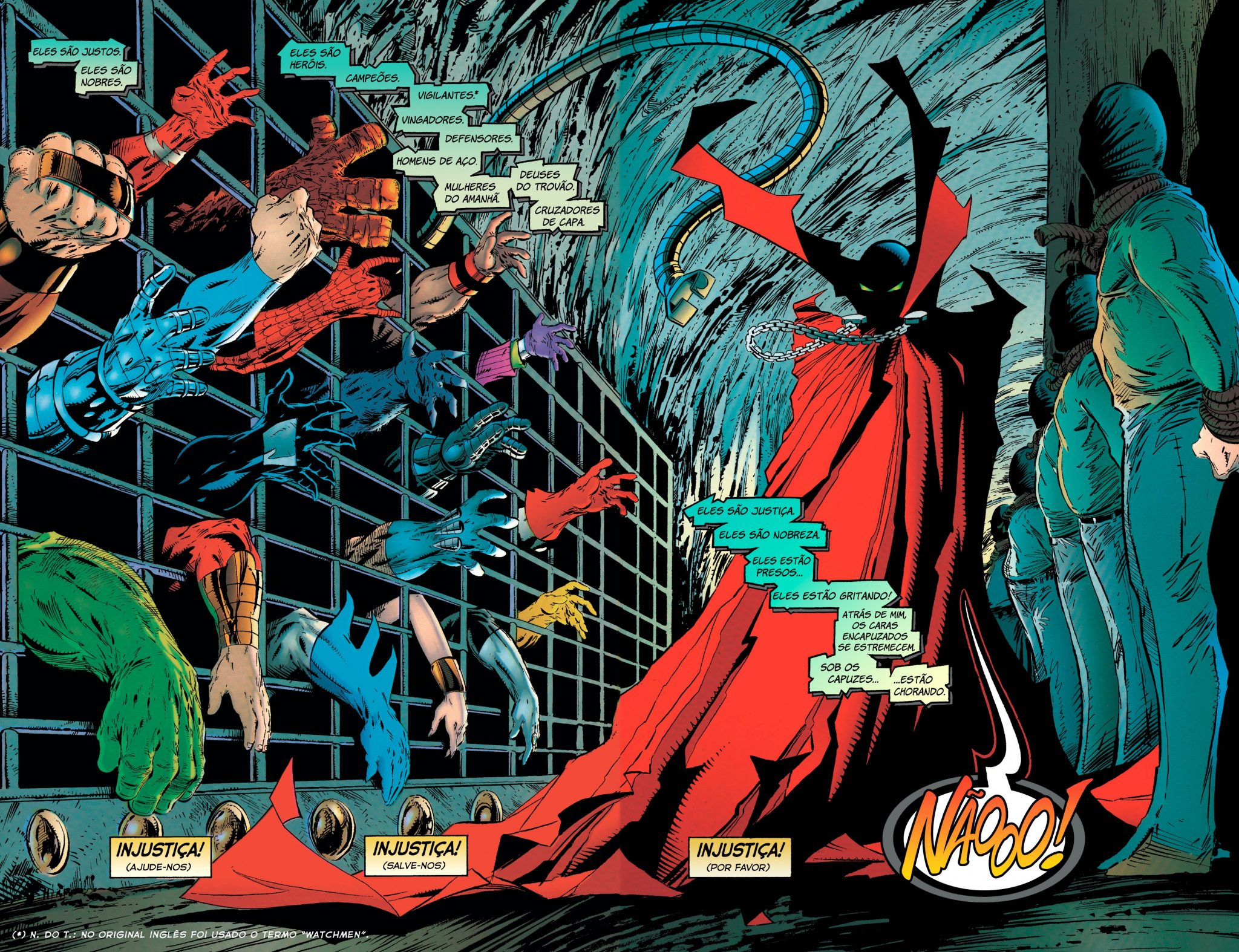 Dave Sim conta tudo o que aconteceu com Spawn #10 - Spawn Brasil