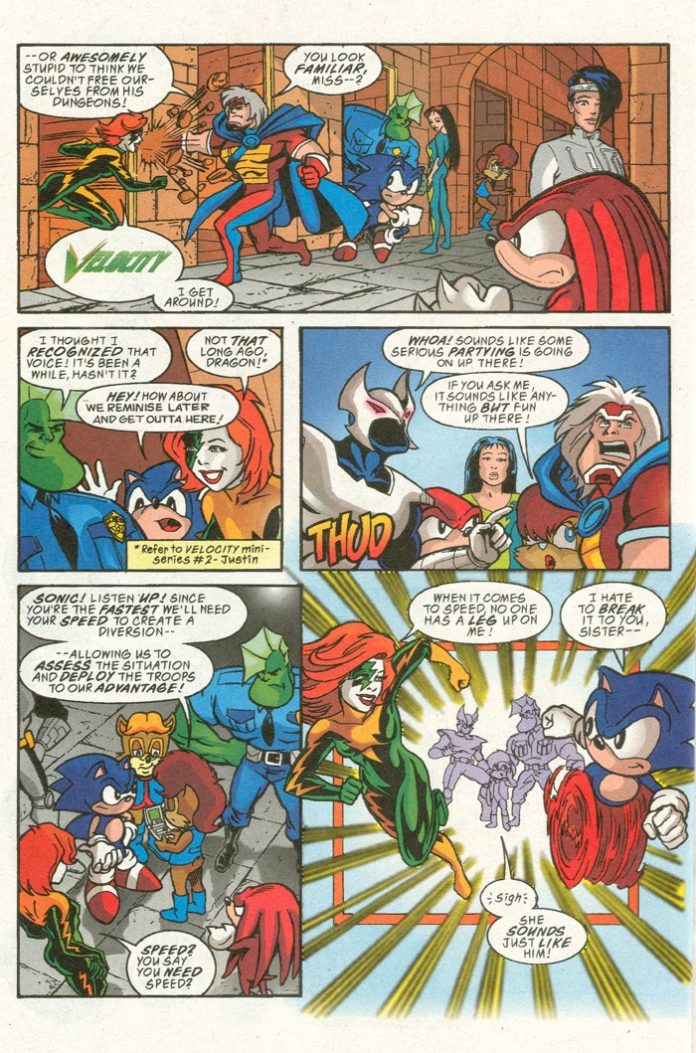 Crossover - Sonic e Spawn no mais inusitado encontro dos Anos 90 ...